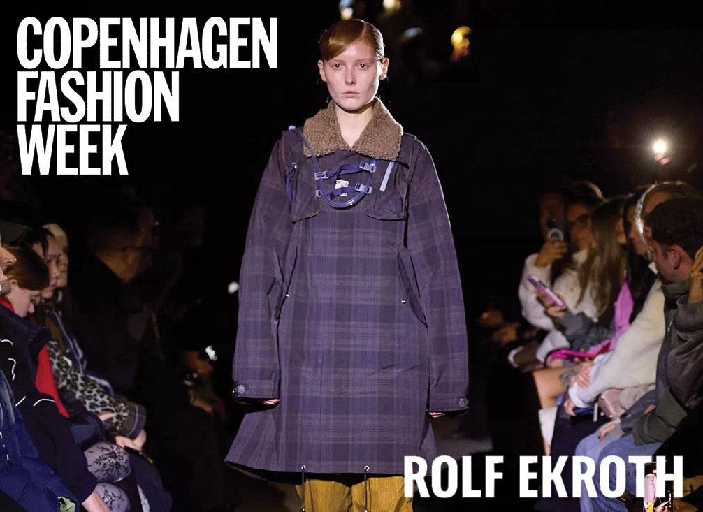ELEVEN Australia x Rolf Ekroth for COPENHAGEN FASHION WEEK AW25 “NO DI