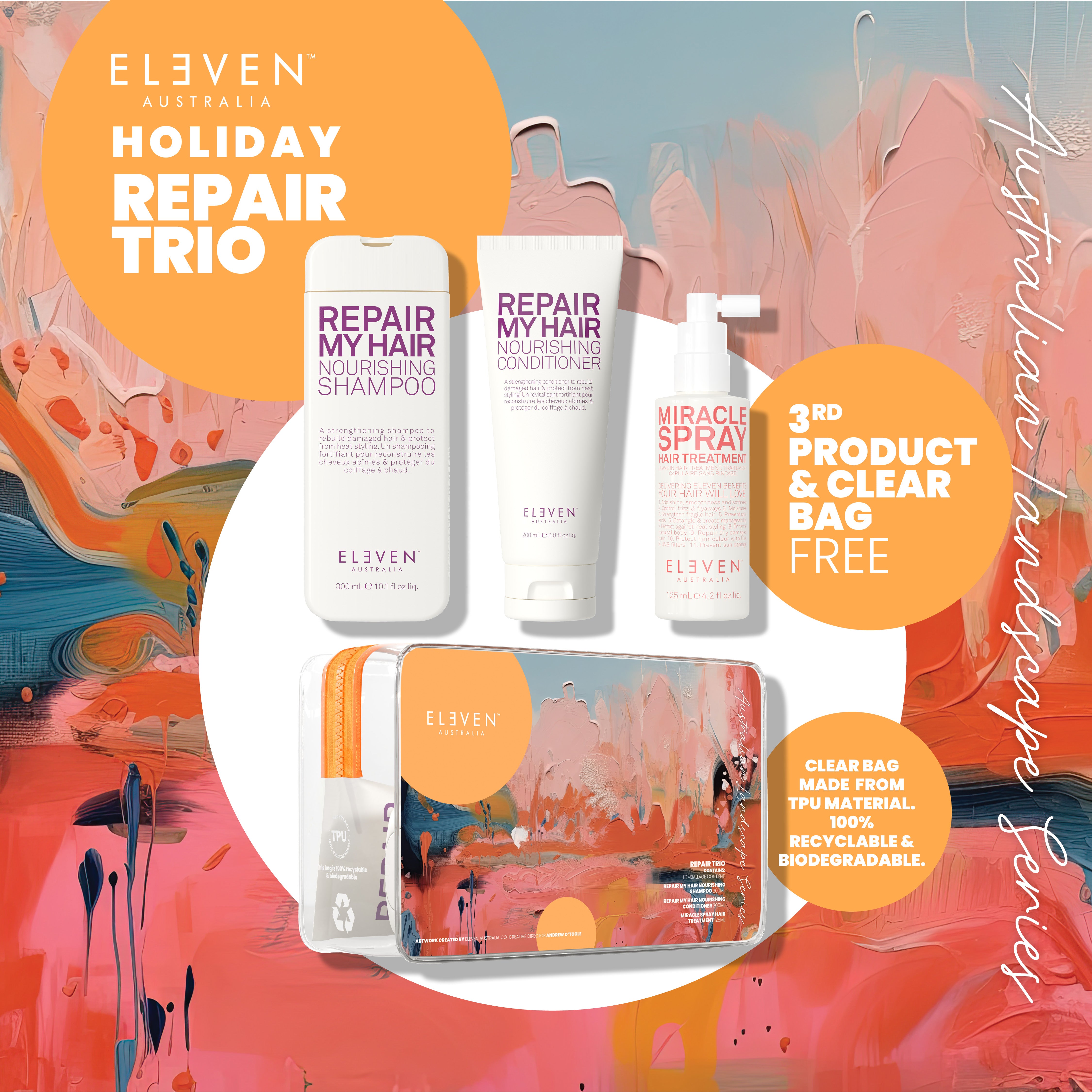 Shop Professional Hair Products – ELEVEN Australia