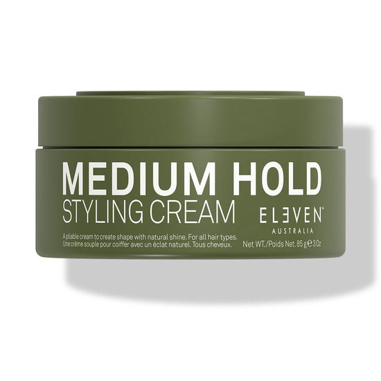 Medium Hold Styling Cream 3oz - Eleven Australia – ELEVEN Australia