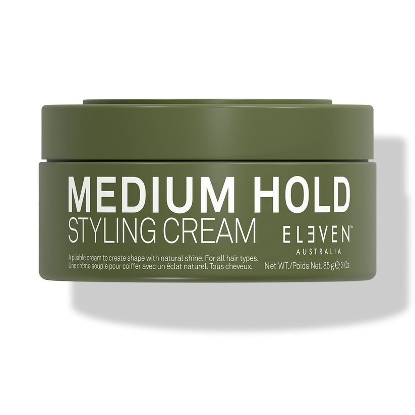 Medium Hold Styling Cream 3oz - Eleven Australia – ELEVEN Australia