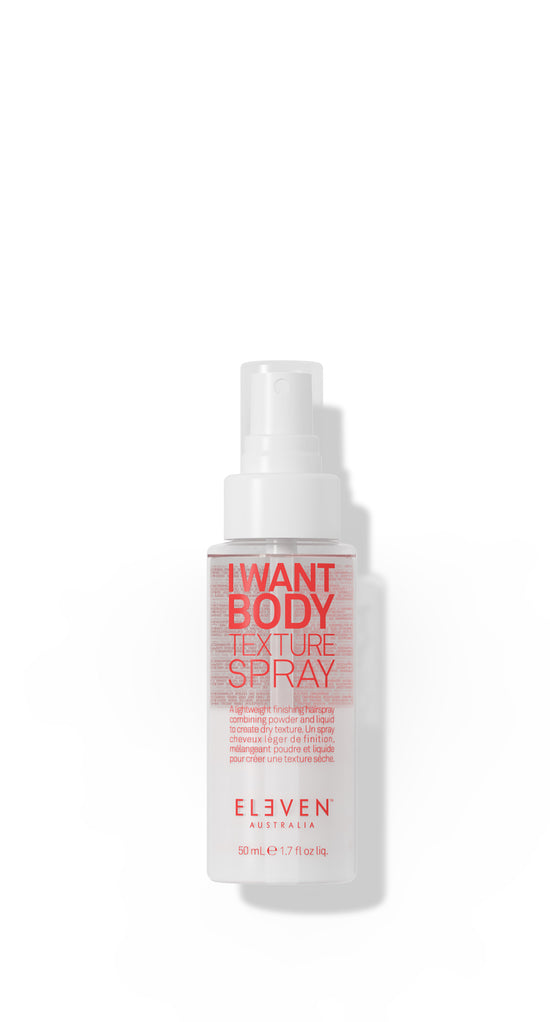 I Want Body Texture Spray - Eleven Australia – ELEVEN Australia