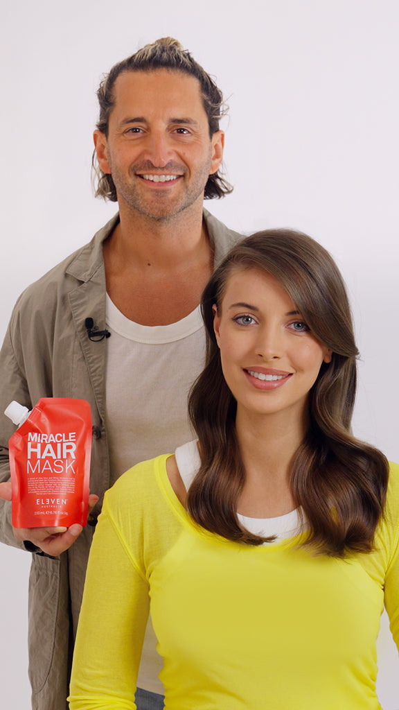 Miracle Hair Mask - Eleven Australia – ELEVEN Australia